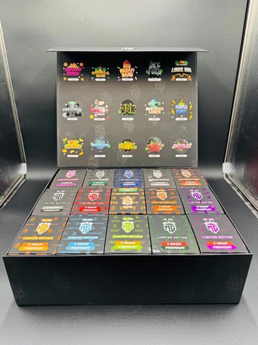 Mr Gas Disposable : Premium Vape Collection